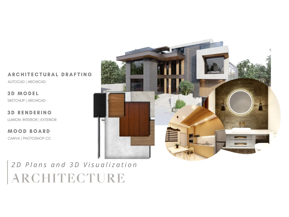 A realistic 3D Visualization Images | Upwork