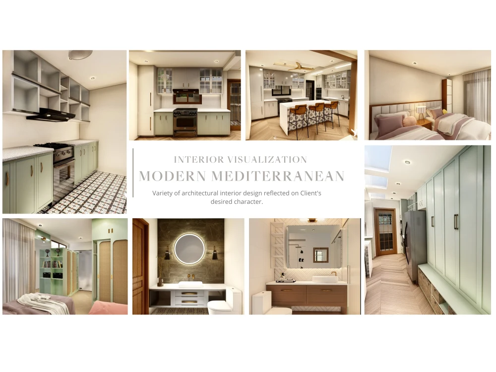 A realistic 3D Visualization Images | Upwork