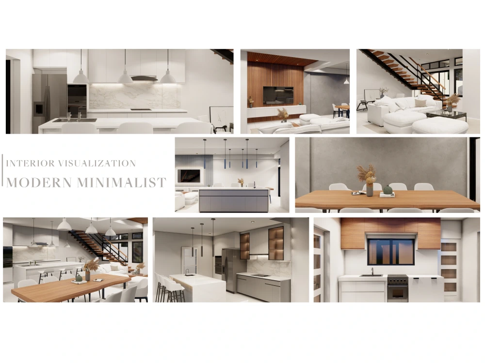 A realistic 3D Visualization Images | Upwork