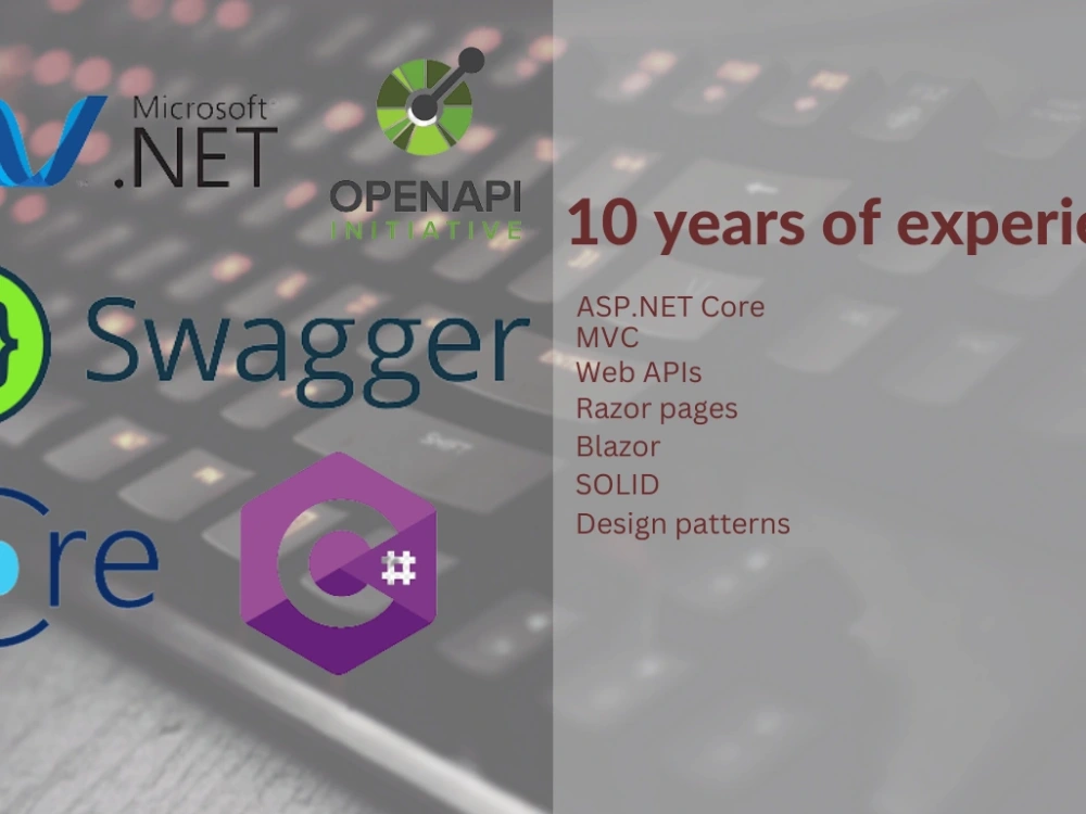 Asp.net core web application | Upwork Asp.net core web application | Upwork