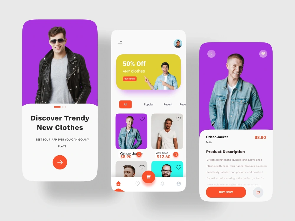 Mobile app designer mobile app UI/UX design in Figma/XD | Upwork