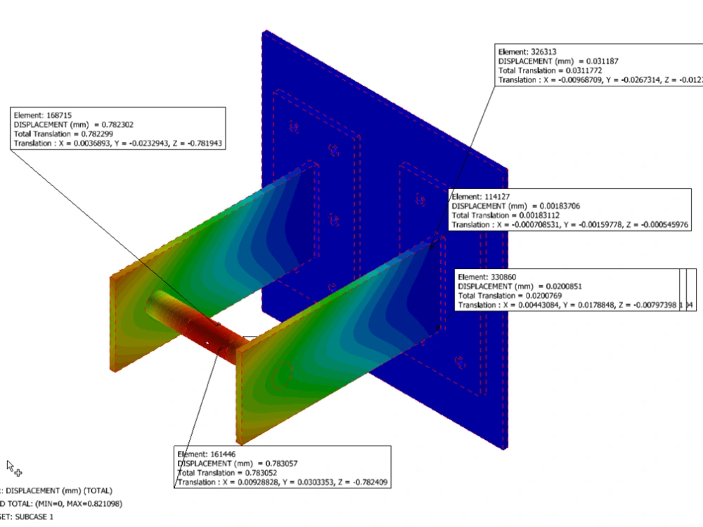 A comprehensive finite element analysis report for your design. | Upwork