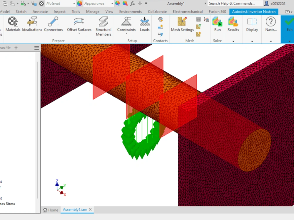 A comprehensive finite element analysis report for your design. | Upwork