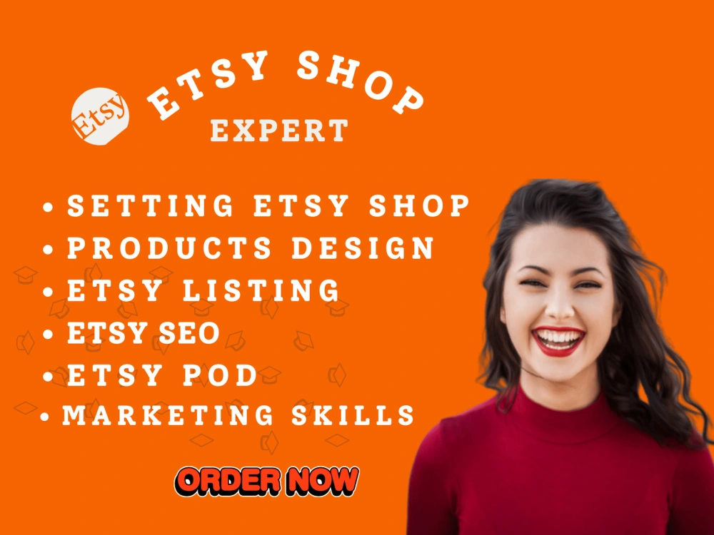 Etsy digital product etsy listing etsy product design and digital planners | Upwork