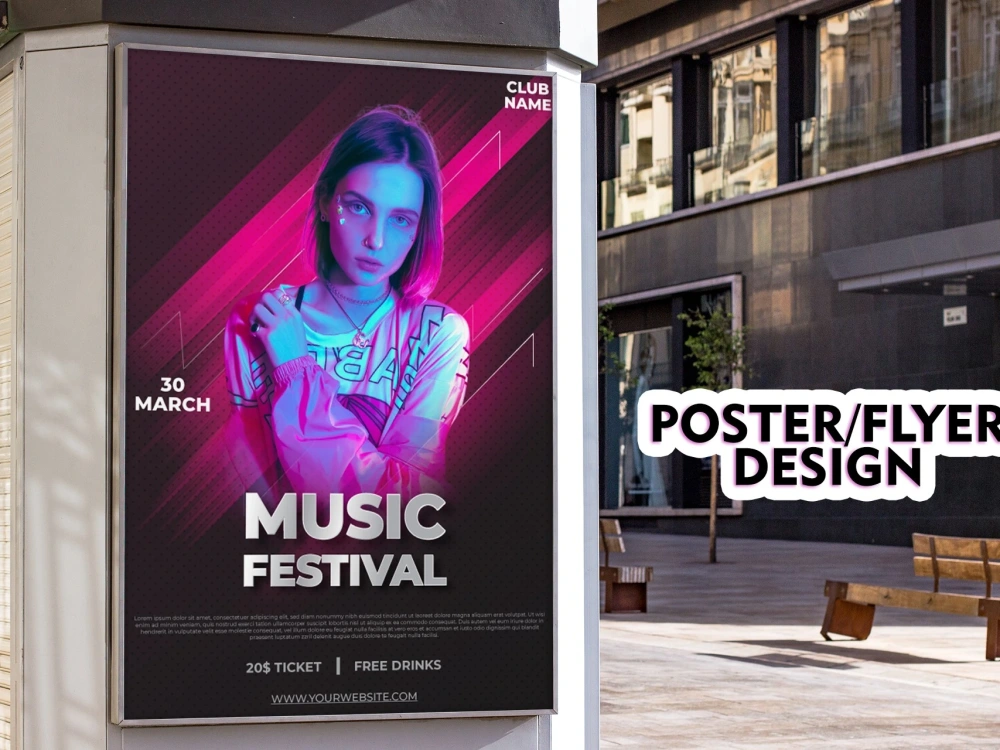 Fantastic & creative Poster / Flyer Design | Upwork