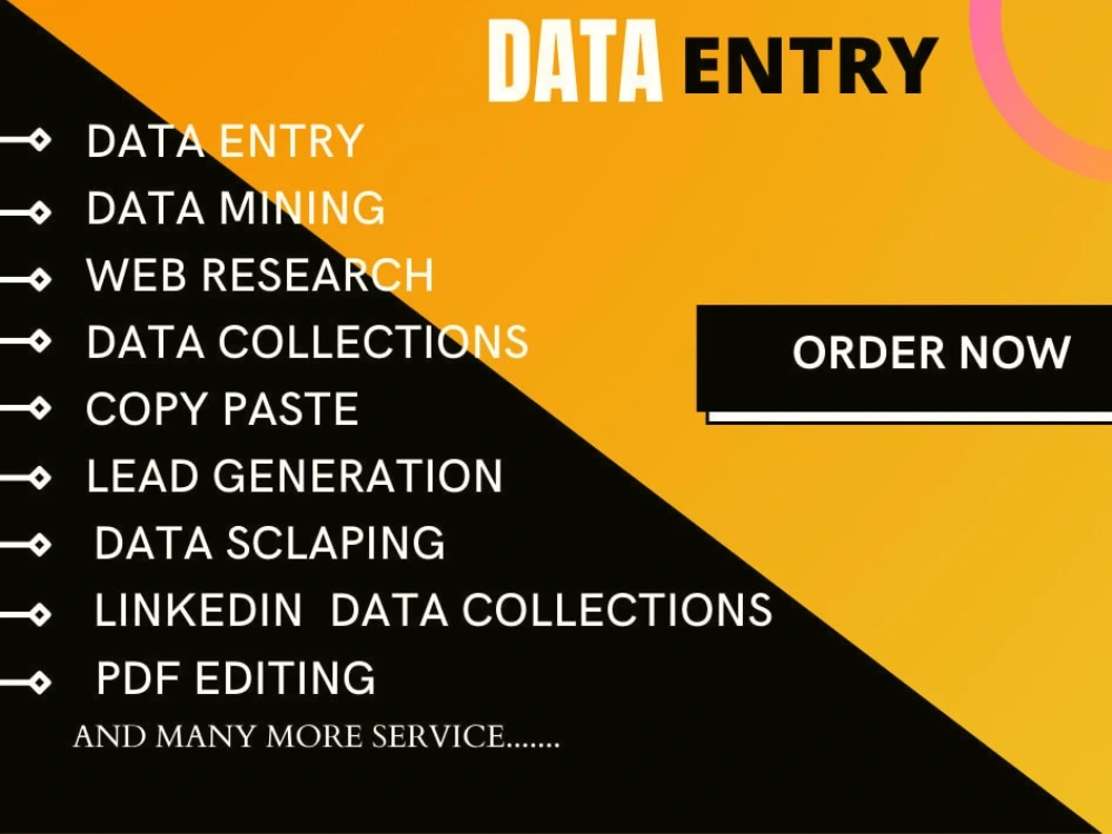 Data Entry Pdf Conversion Typing Copy Paste And Virtual Assistant Upwork