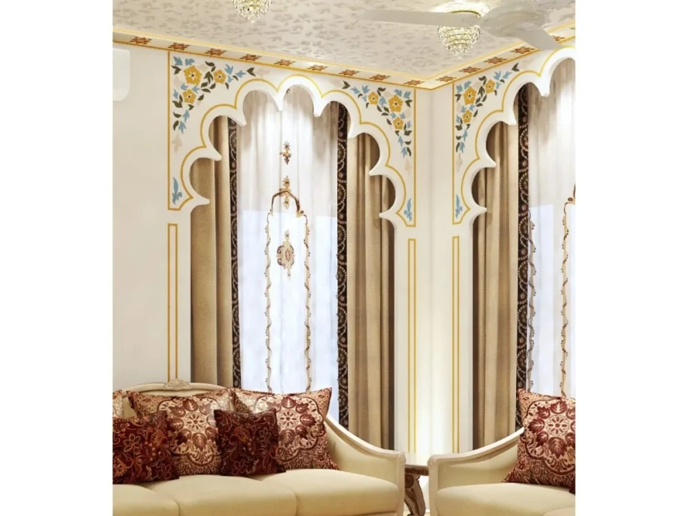 A design plan, with detailed mood boards explaining the design. | Upwork