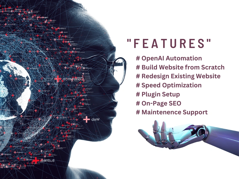 Open AI WordPress | Website | blog automated | Chatbot | GPT3 GPT4 APIs | Upwork