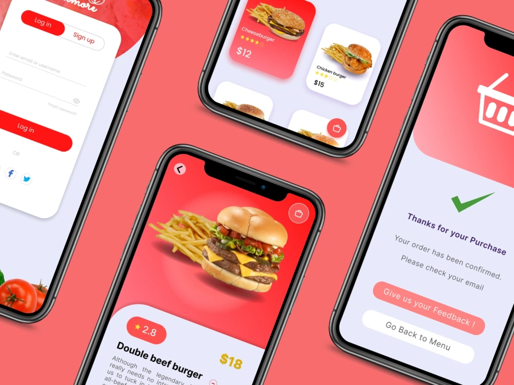An outstanding UI/UX mobile design | Upwork