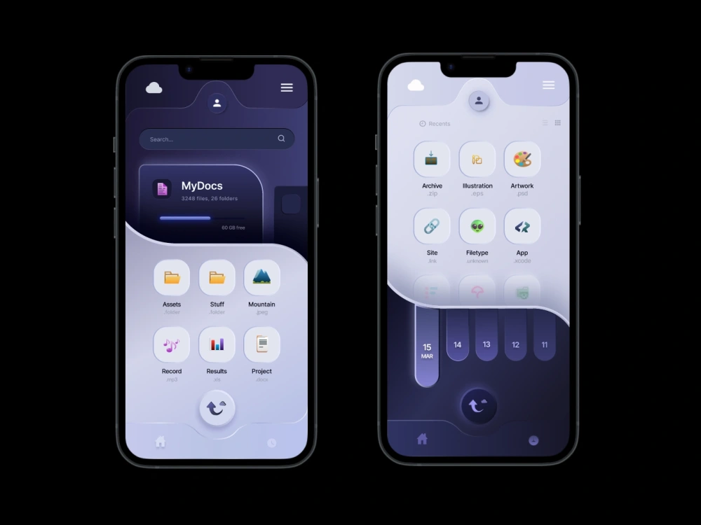 An outstanding UI/UX mobile design | Upwork