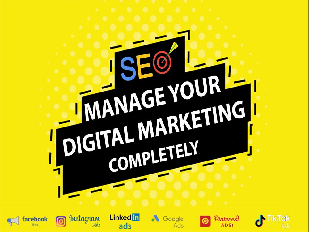 A complete digital marketing setup | Upwork