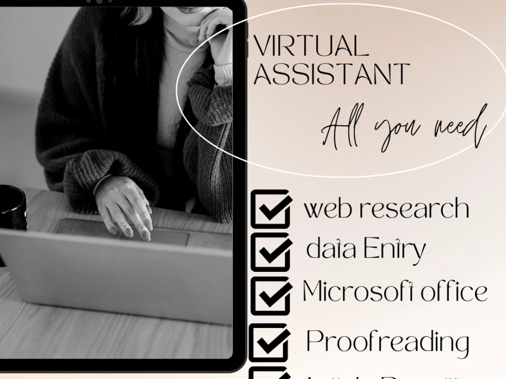 Data entry, web research, typing, copying paste & virtual assistant | Upwork
