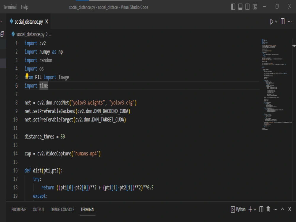 Python Developer with Expertise in OpenCV Computer Vision | Upwork