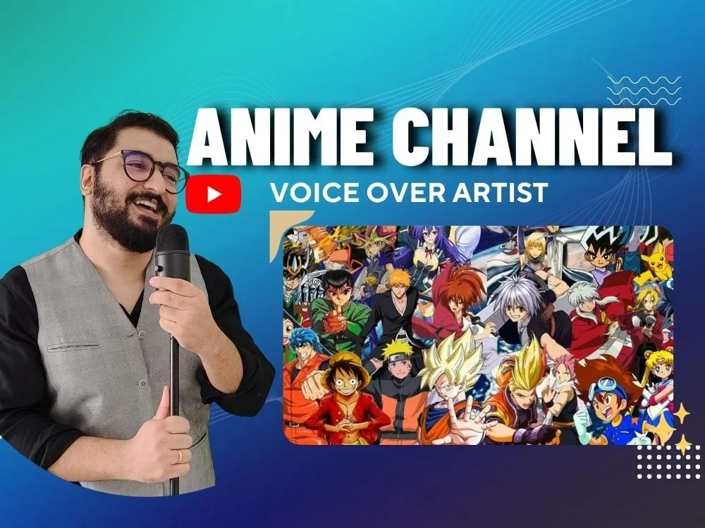 A Voiceover for your Anime Channel | Upwork