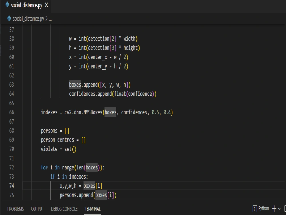 Python Developer with Expertise in OpenCV Computer Vision | Upwork