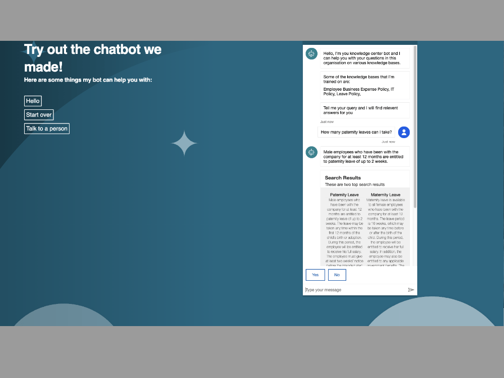 Chatgpt Knowledge Center Application with Chatbot & Admin App on MS 365 ...