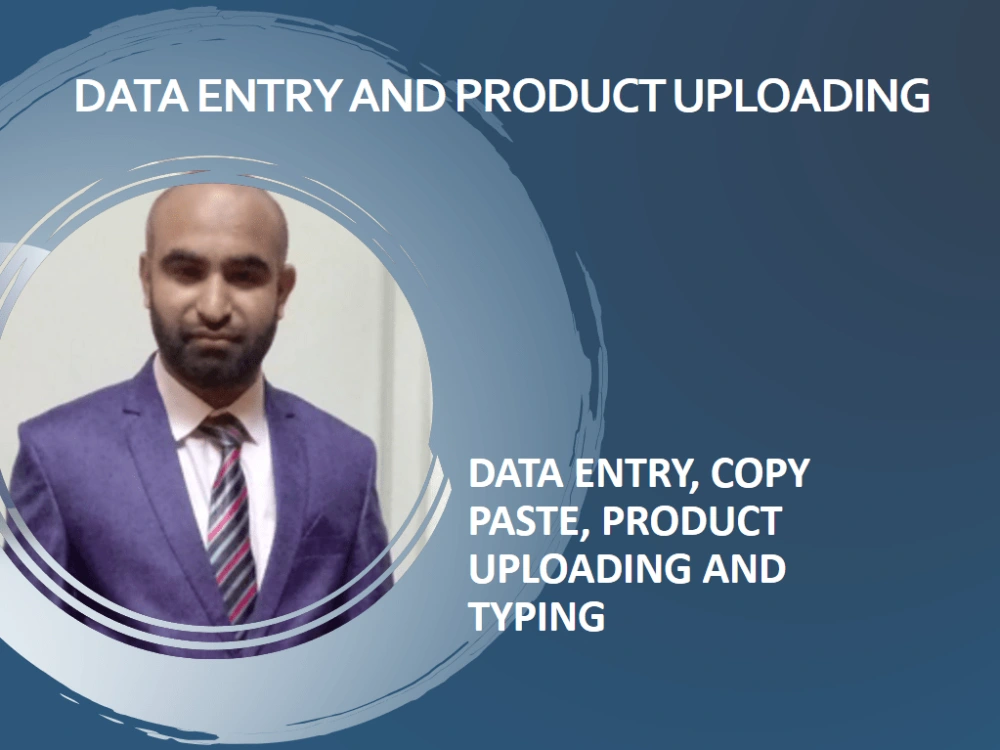Typing, Copy-Paste, Data Entry, Product Listing Services for Your Business | Upwork