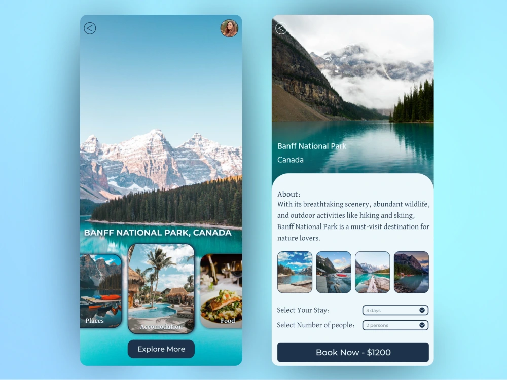 Mobile app UI design in adobe xd | Upwork