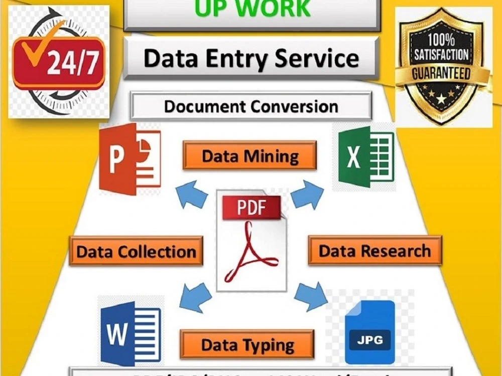 Data entry work within 24 hours | Upwork