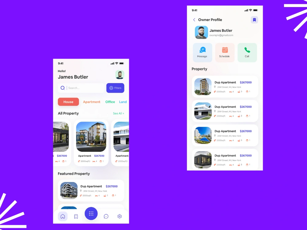A responsive mobile app ui ux design and a web ui ux design with Figma ...