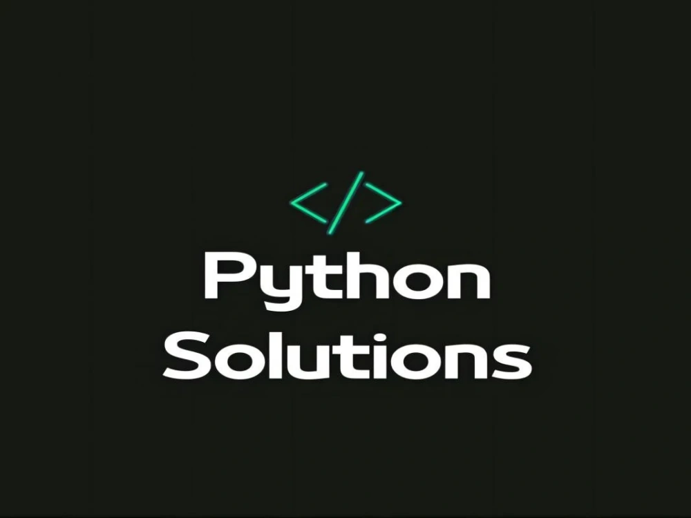 Write The Python Program You Need Upwork