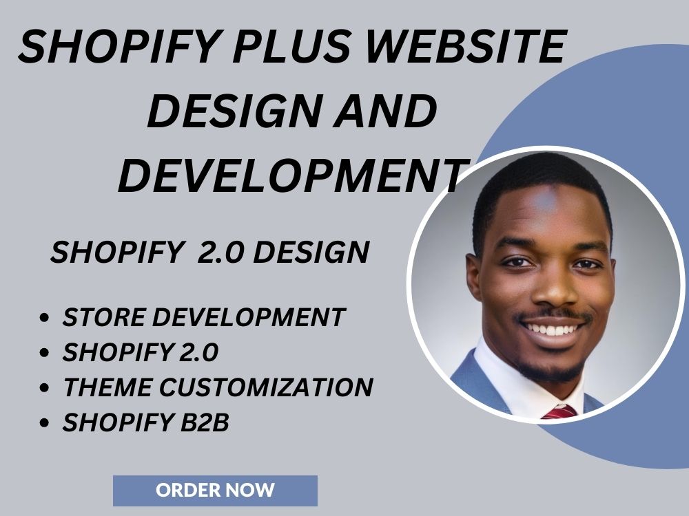 Shopify Plus Website Design and Web Development | Upwork