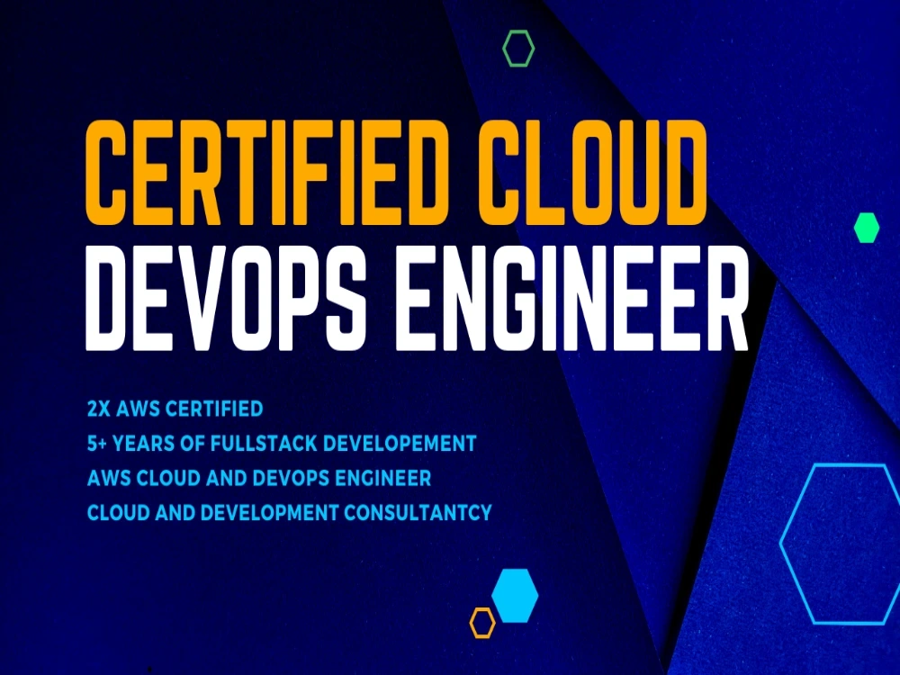 An expert DevOps, solutions architect, full stack developer, AWS guy ...