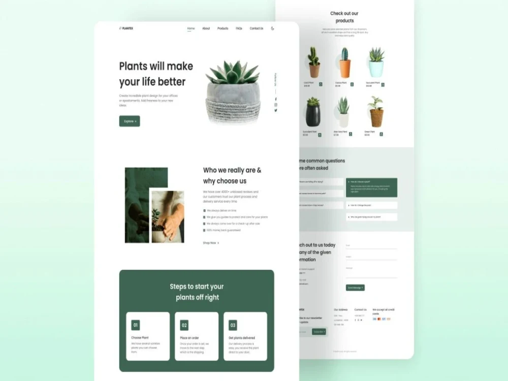 Create An Amazing Website With Html And Css And Javascript And Bootstrap Upwork