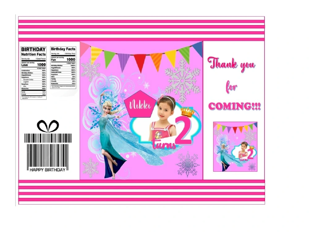 A fantastic Chip/Loot Bag design that you like the most. | Upwork