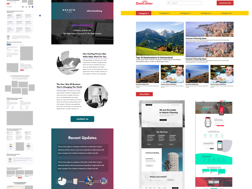 An Eye-Catching Landing Page, Landing Page Website Expert One Page Figma | Upwork