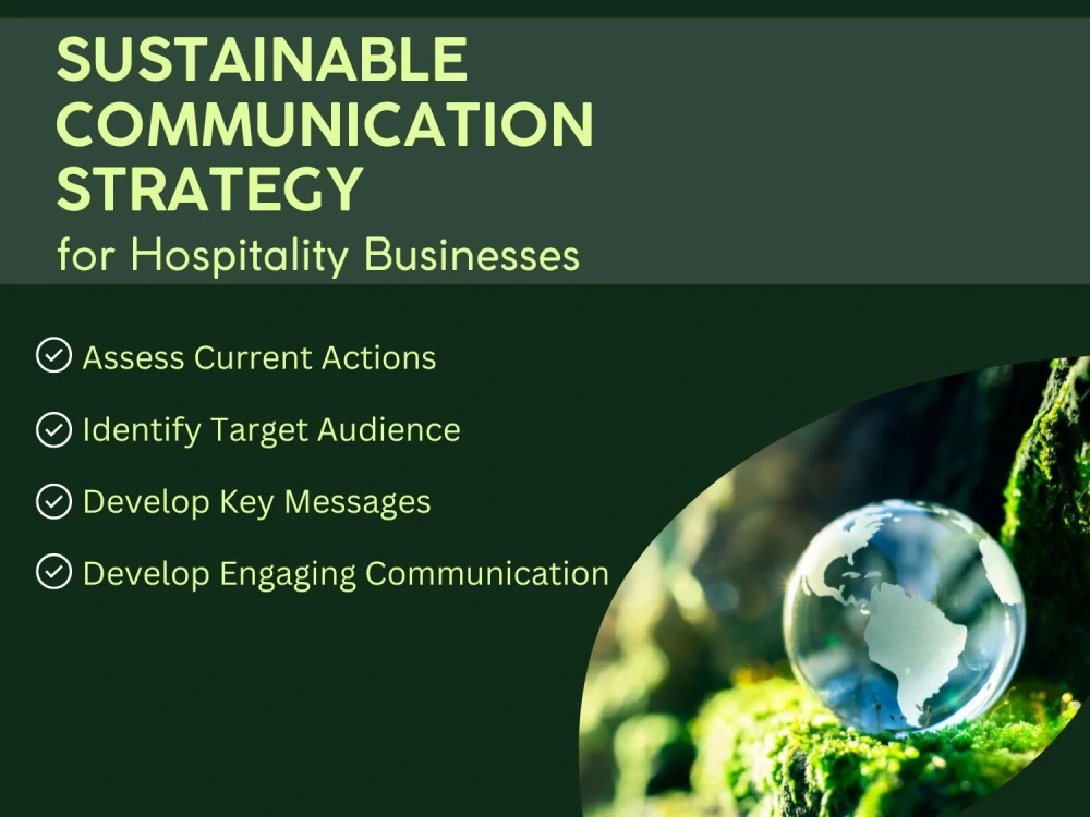 A sustainability communication strategy for your hospitality business ...