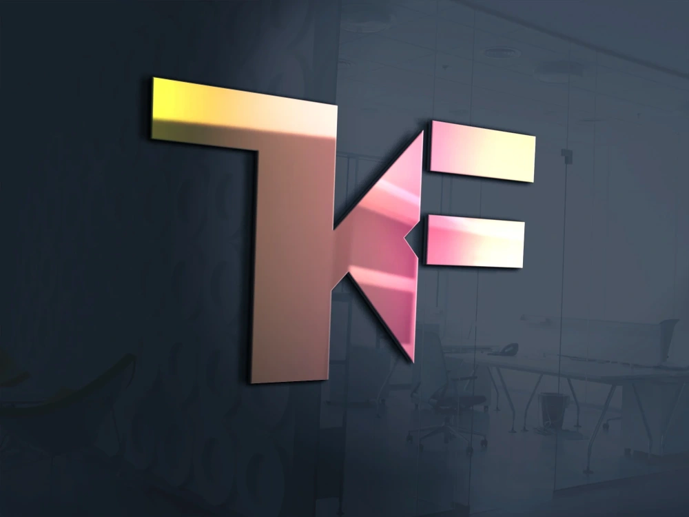 Modern letters font text logo design. | Upwork