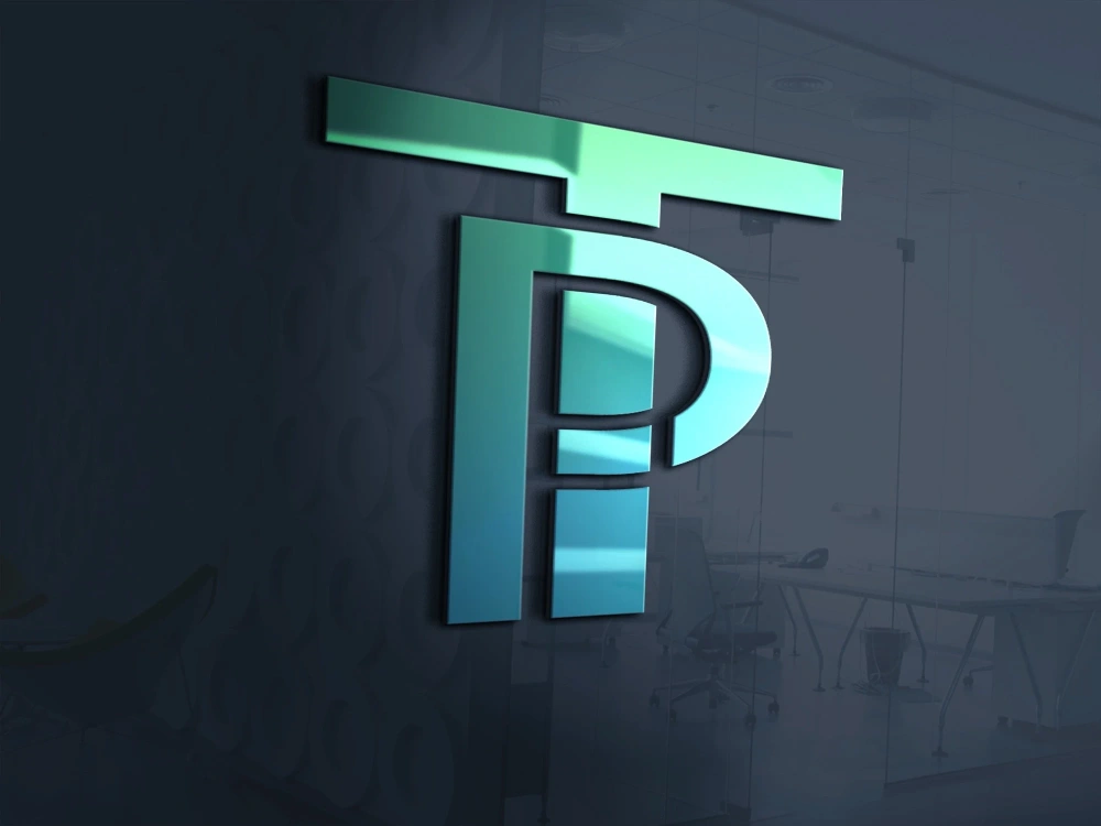 Modern letters font text logo design. | Upwork