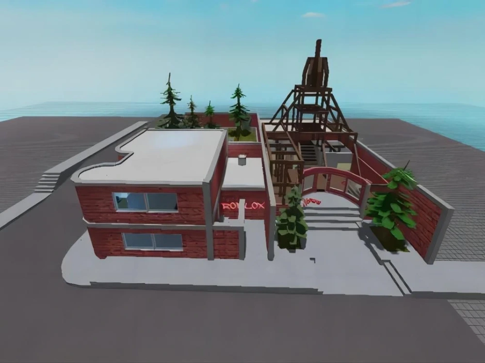 A high quality Roblox building | Upwork
