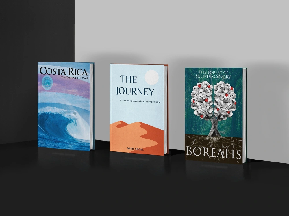 Design of Authentic book covers | Upwork