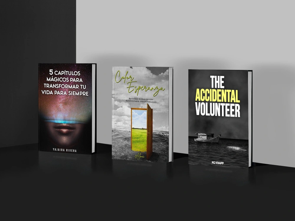 Design of Authentic book covers | Upwork