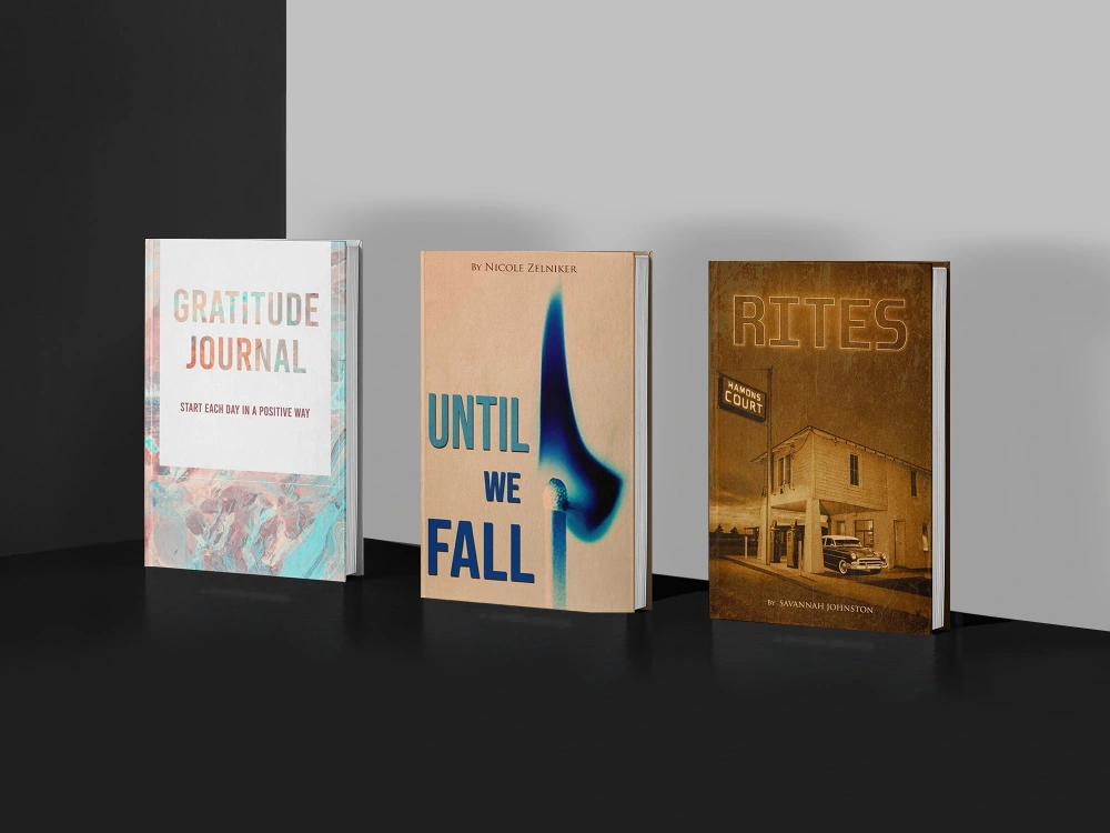 Design of Authentic book covers | Upwork
