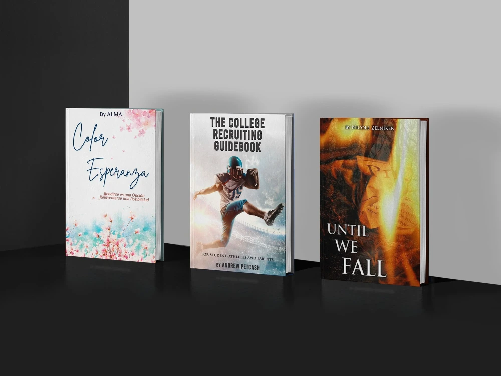 Design of Authentic book covers | Upwork