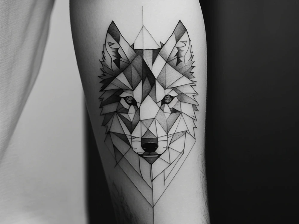 An amazing custom Geometric style tattoo design | Upwork