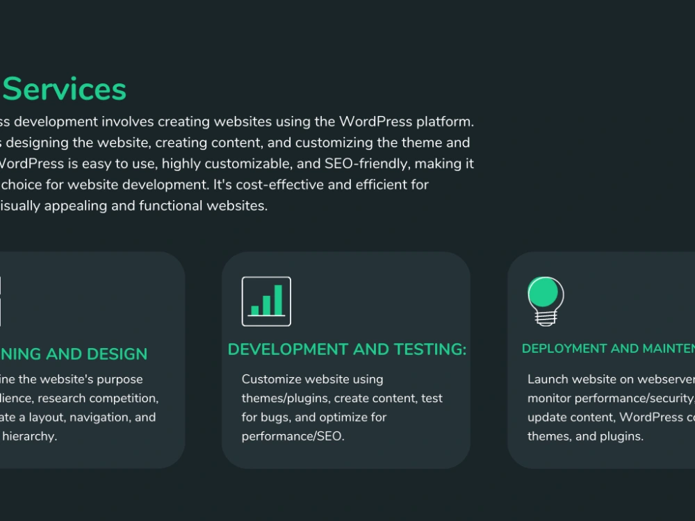 Professional website for your business With A to z Solution | Upwork