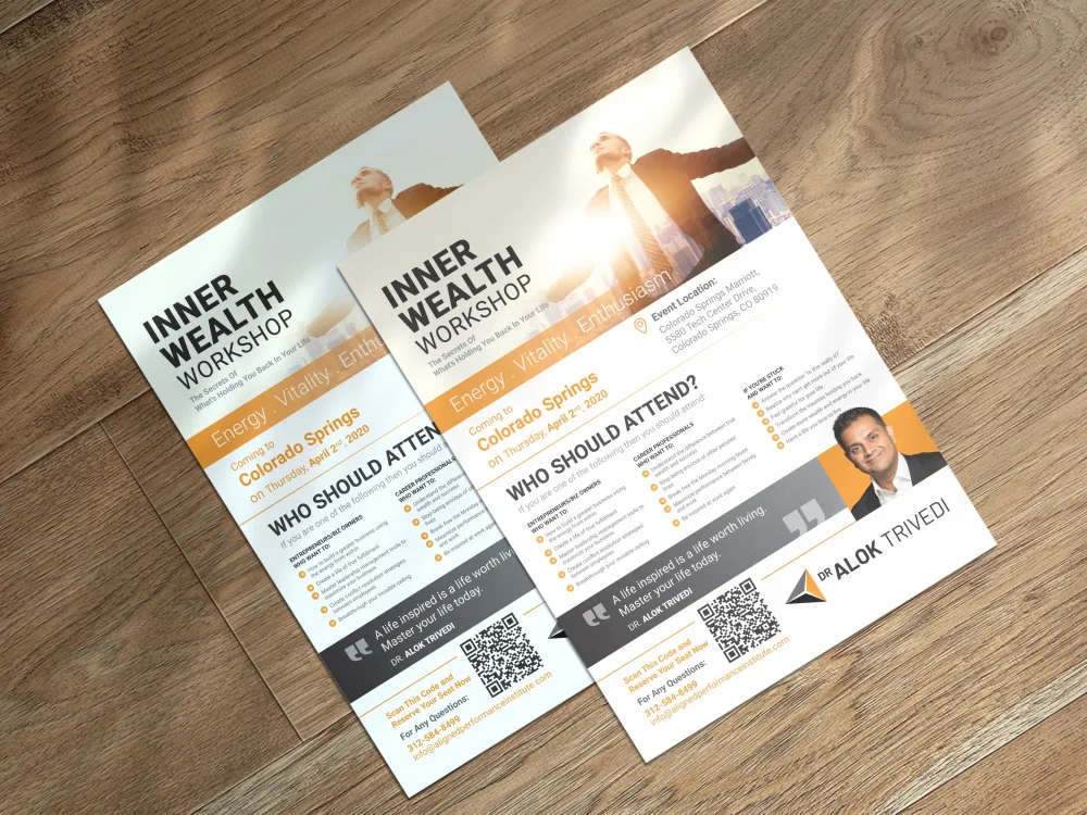 A fantastic flyer designed for your business | Upwork