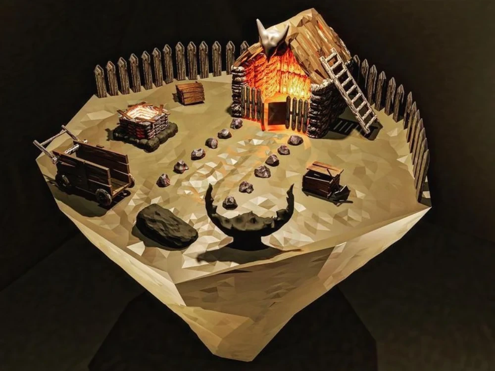 Beautiful stylized 3d environment in unity 3d | Upwork