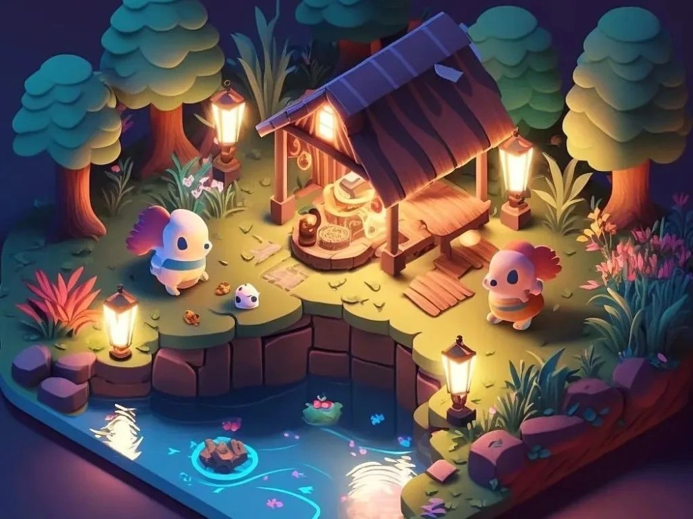 Beautiful stylized 3d environment in unity 3d | Upwork