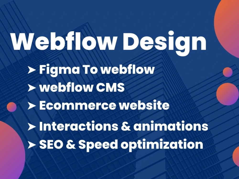 A webflow developer to design redesign webflow website | Upwork