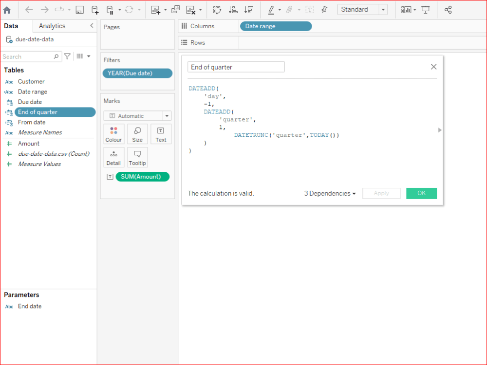 Tailored Tableau calculated field formulas for your data visualizations | Upwork