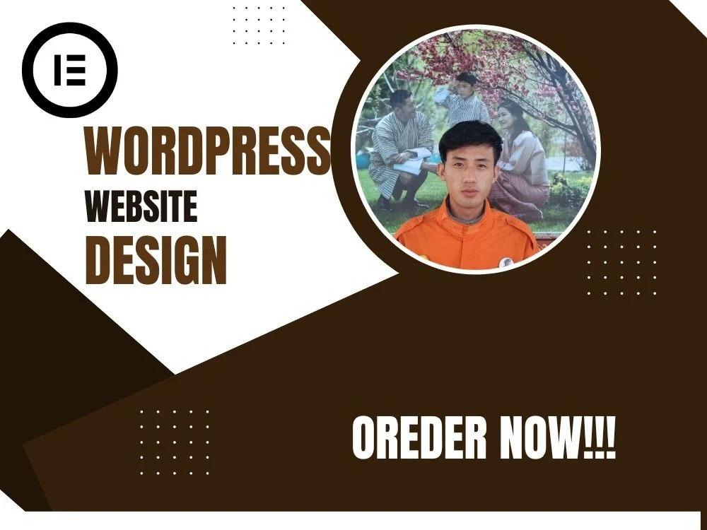 An amazing frontend website with wordpress. | Upwork