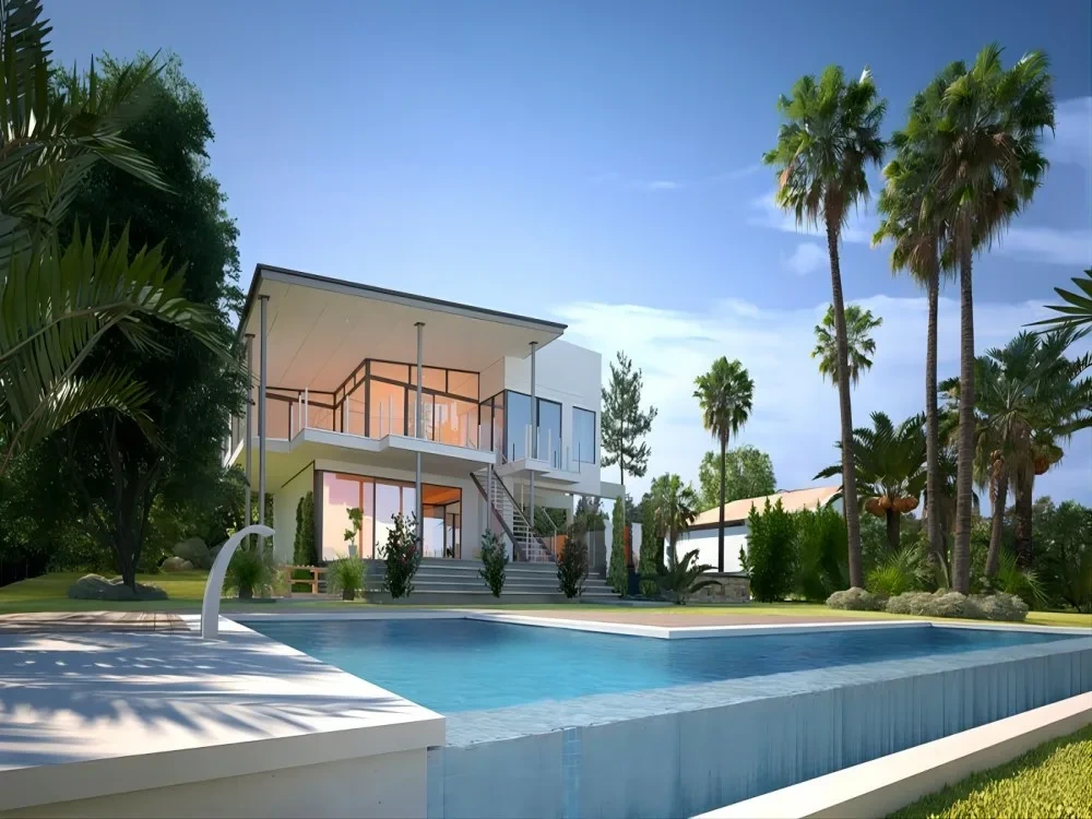 The whole house design. Floor plans, exterior, interior | Upwork