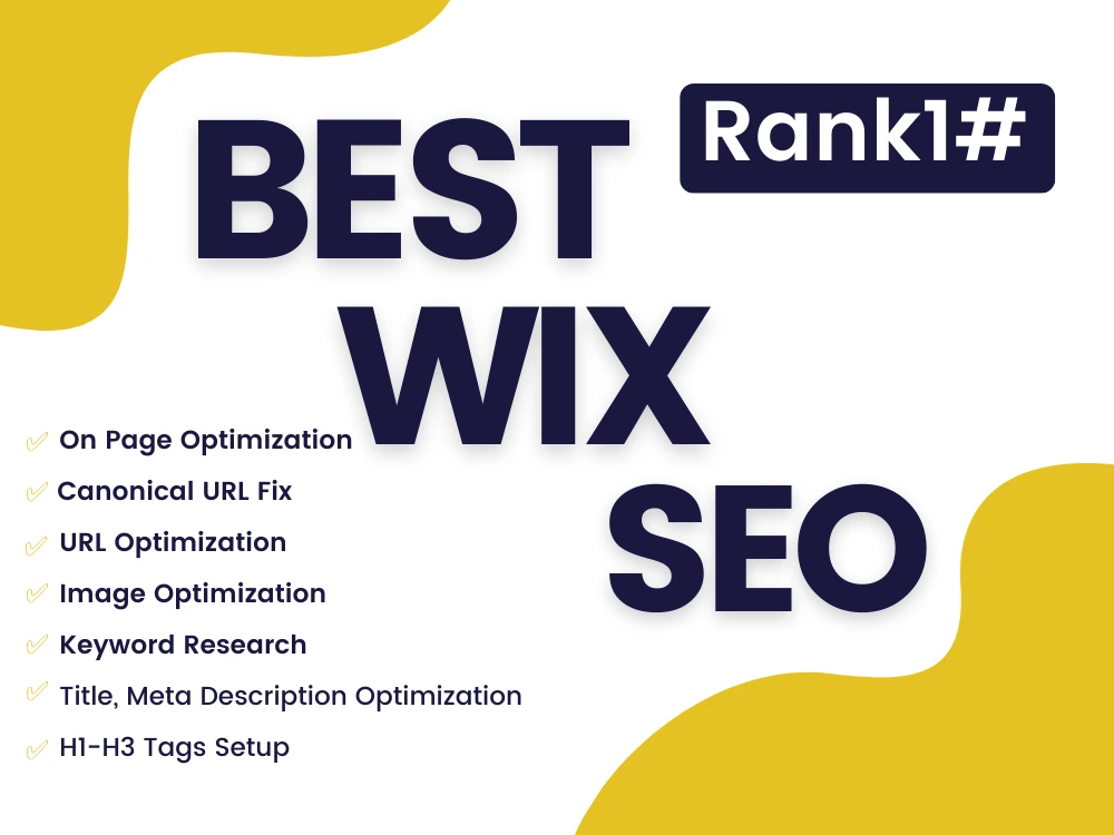 Best wix SEO optimization |wix designer | Wix SEO | Upwork