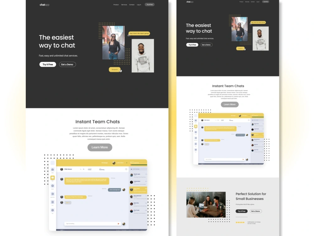Responsive UI/UX design, Web Design, Landing Page Design in Figma | Upwork