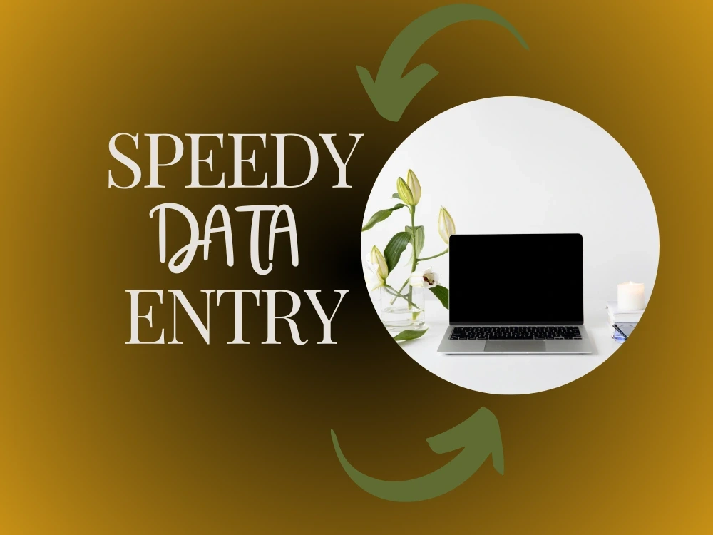 Accurate & Efficient Data Entry Services | Upwork